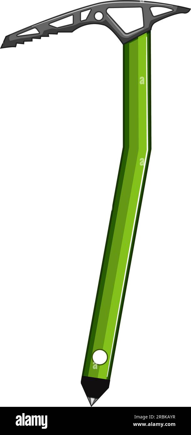 sport ice axe cartoon vector illustration Stock Vector Image & Art - Alamy