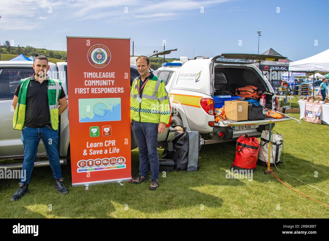Barryroe Show, West Cork, July 2023 Stock Photo - Alamy