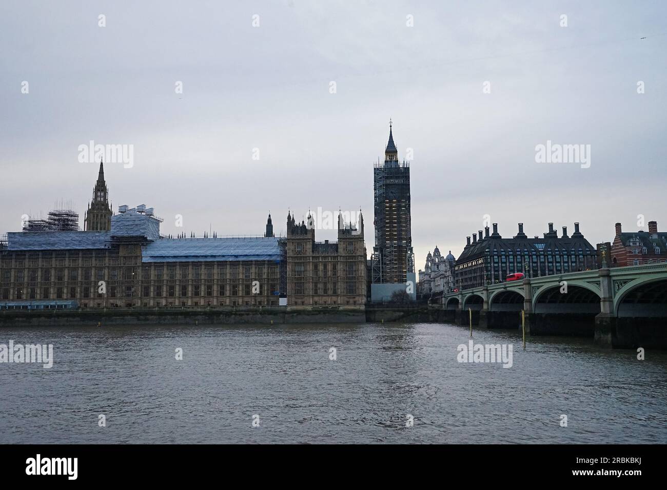 The walking path in front of The Elizabeth big ben along the Embankment ...