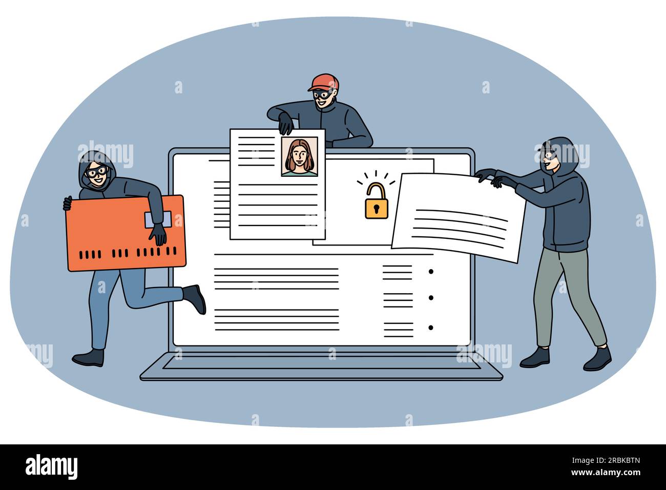 Hacker group Stock Vector Images - Alamy