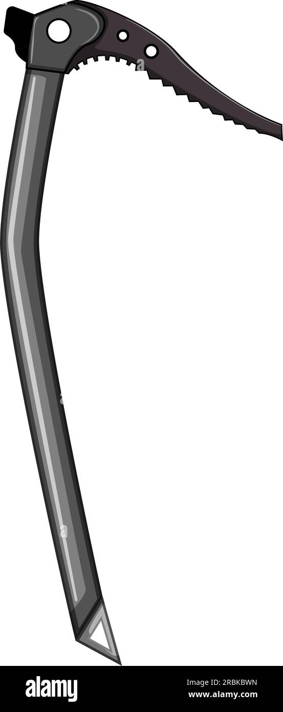 climb ice axe cartoon vector illustration Stock Vector Image & Art - Alamy