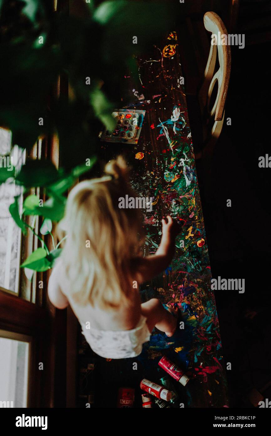 Aerial painting hi-res stock photography and images - Alamy