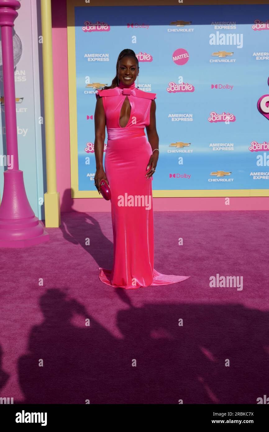 Los Angeles, California, USA 9th July 2023 Actress Issa Rae attends ...