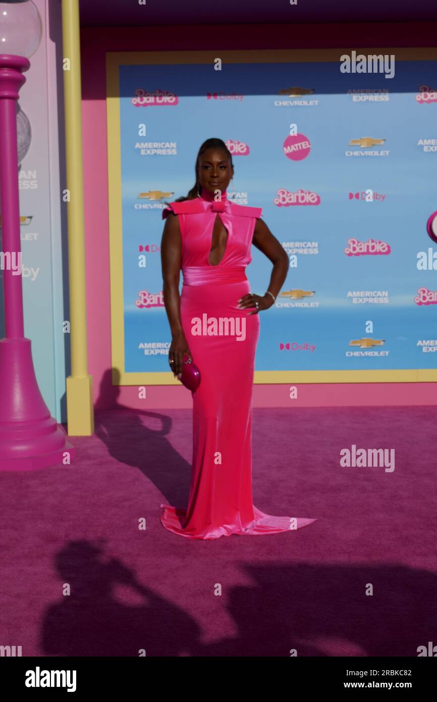 Los Angeles, California, USA 9th July 2023 Actress Issa Rae attends ...