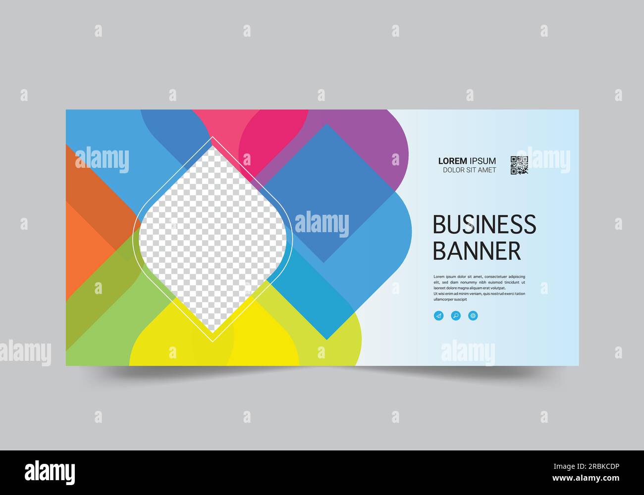 Professional corporate business banner template design Stock Vector ...