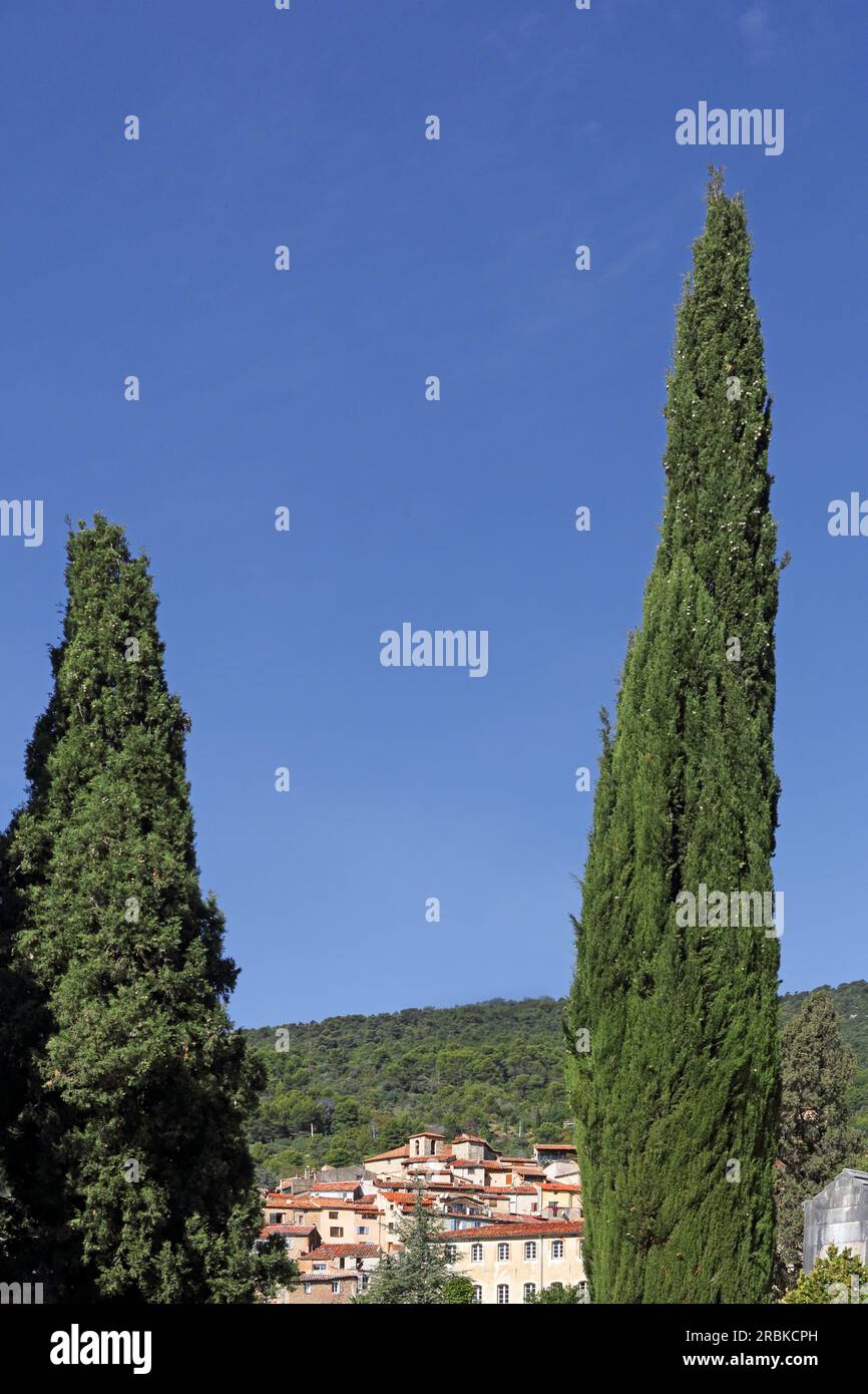 Seillans france hi-res stock photography and images - Alamy