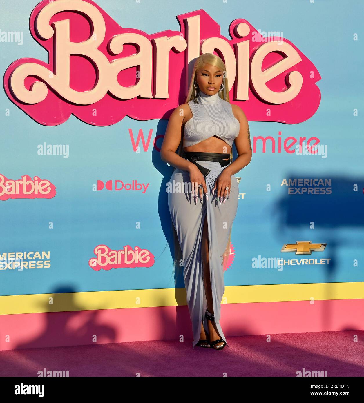 Nicki minaj barbie hi-res stock photography and images - Alamy