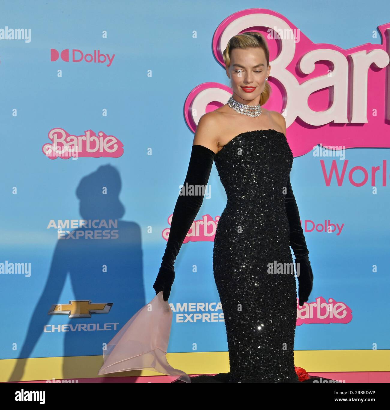 Los Angeles, United States. 09th July, 2023. Cast member Margot Robbie ...