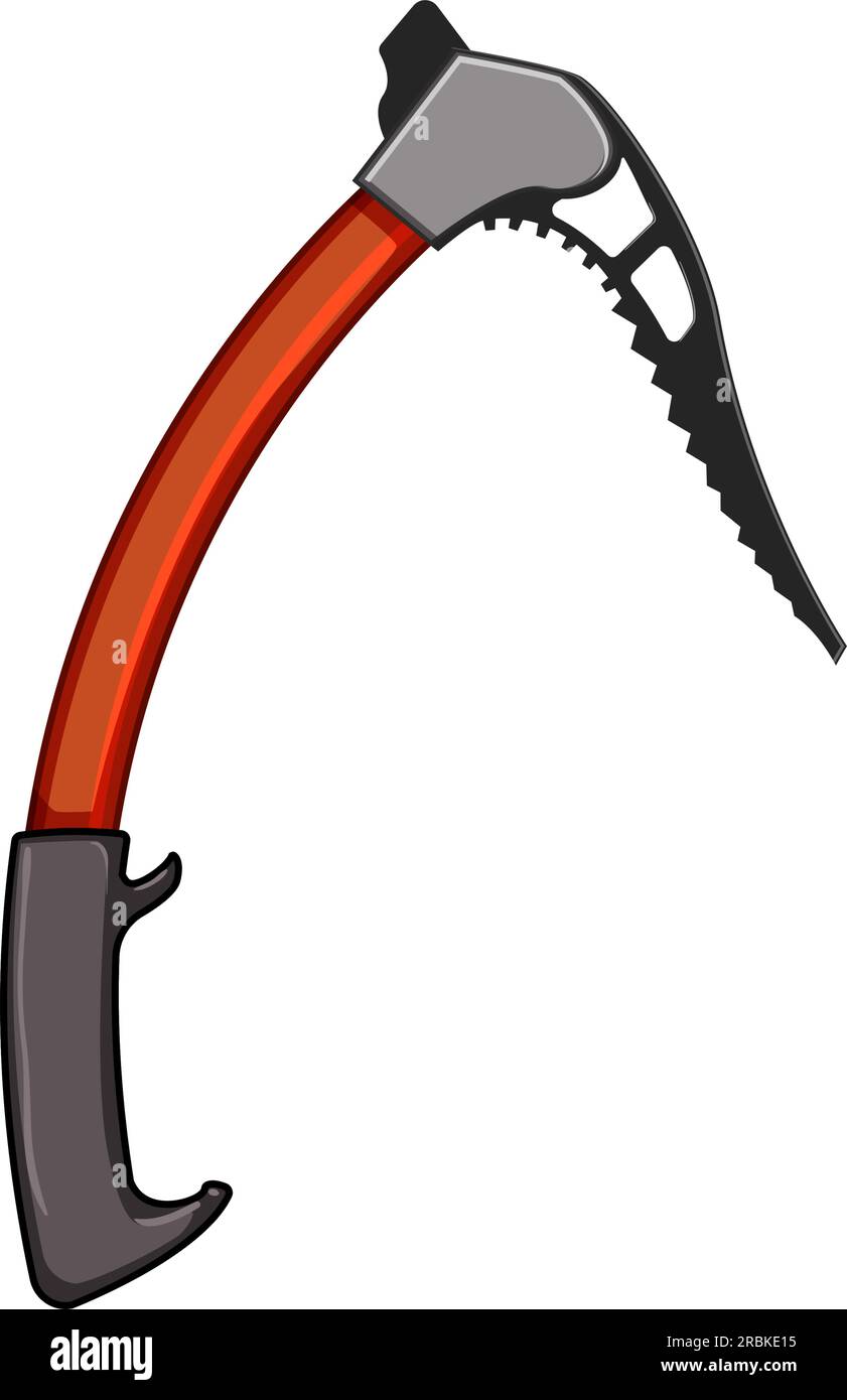 Alpinist extreme climbing tool vector hi-res stock photography and ...