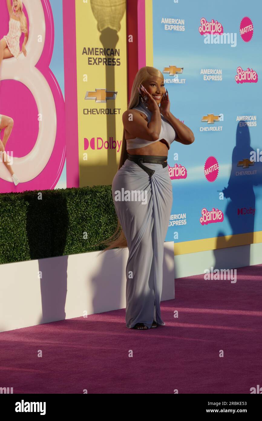 Los Angeles, California, USA 9th July 2023 Singer Nicki Minaj attends ...