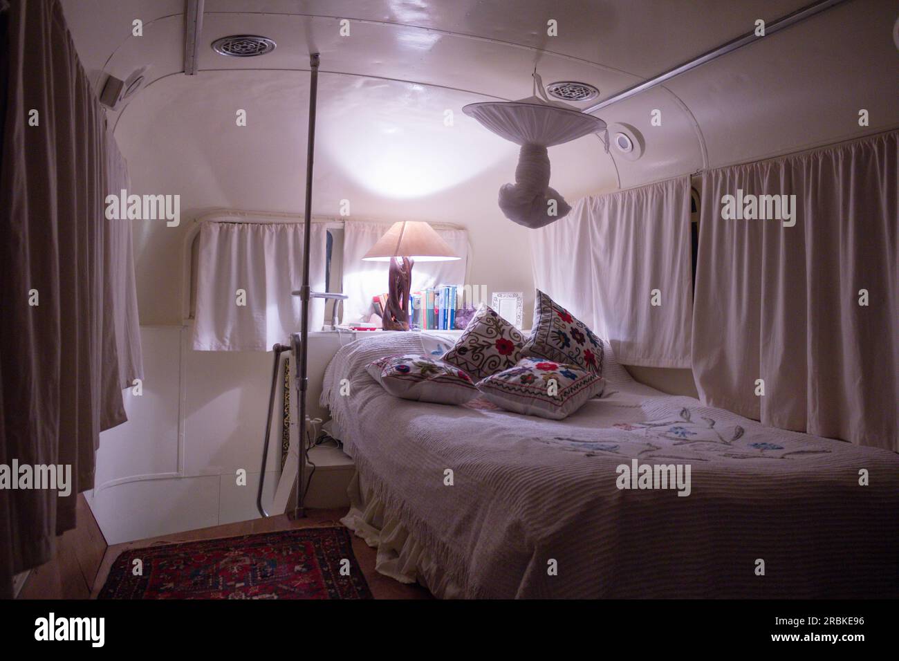 The Brandy Bus is an old-school bus that has been revamped into a cozy ...
