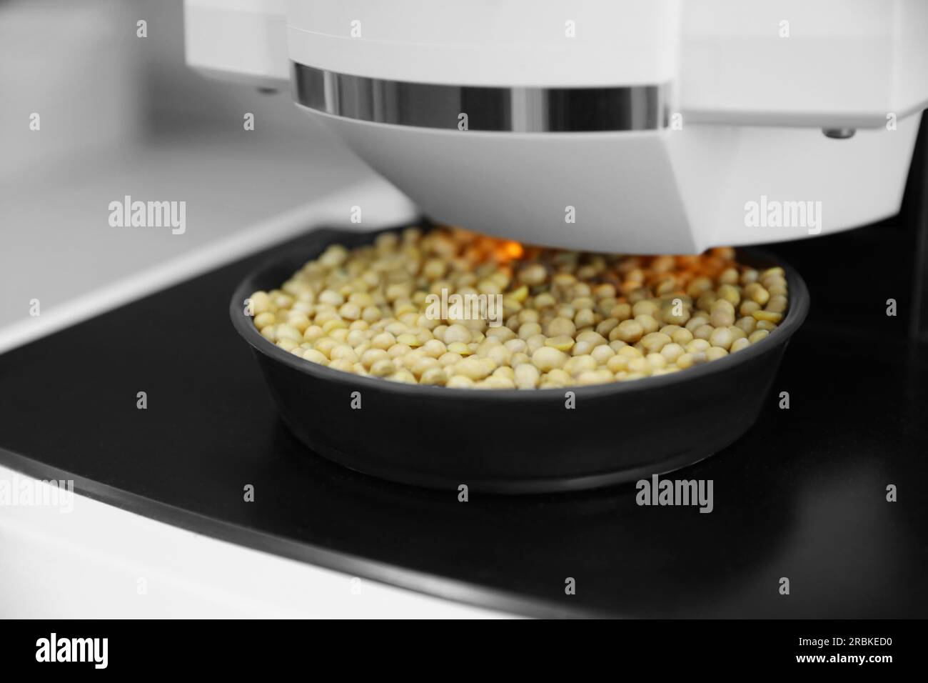 Multipurpose infrared analyzer for grain samples in modern laboratory ...