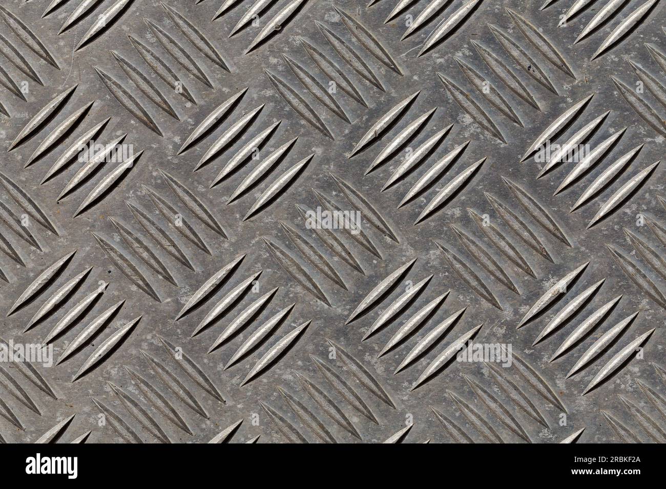 Diamond dirty steel metal plate background texture Stock Photo - Alamy