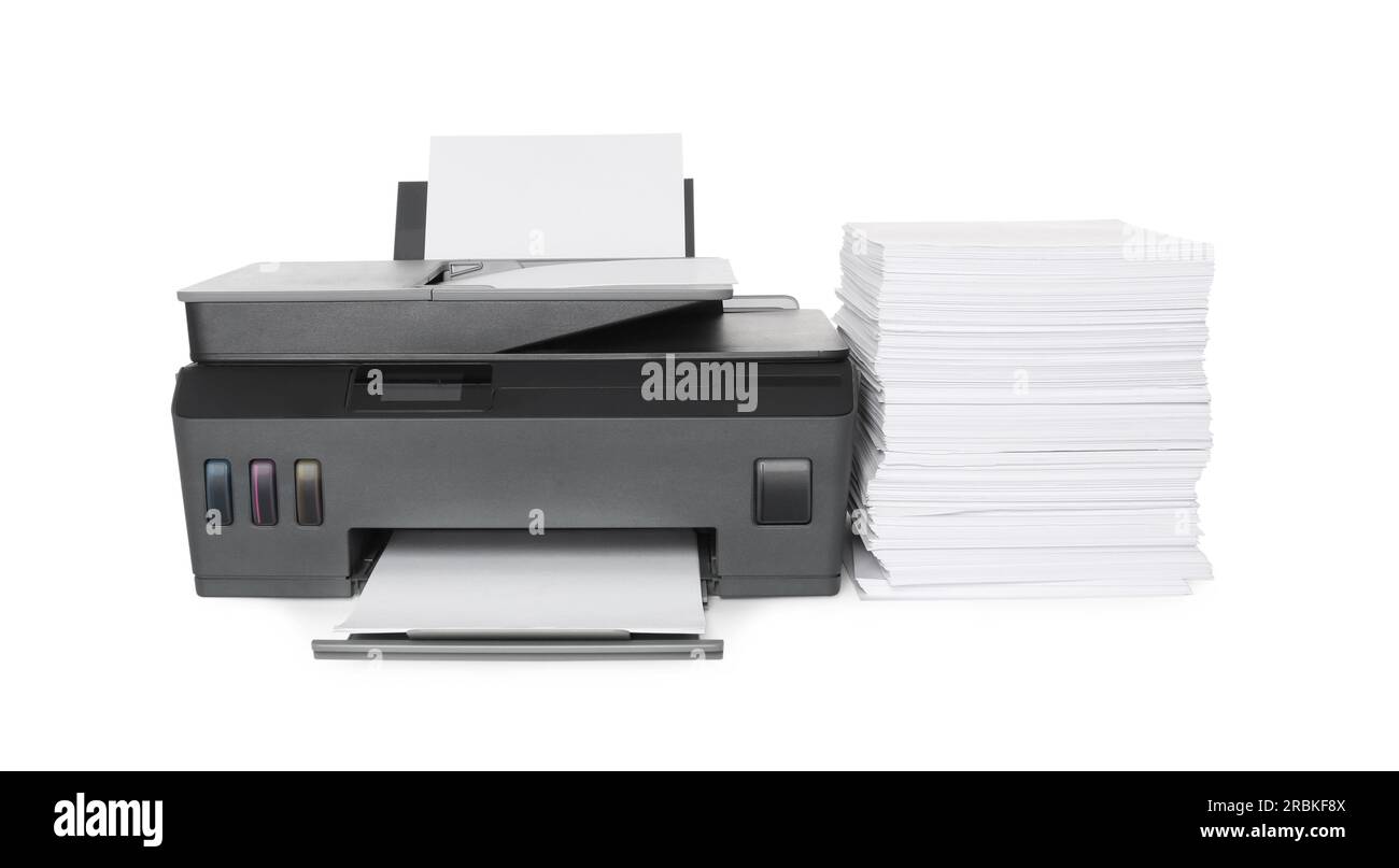 Stack of papers tech hi-res stock photography and images - Alamy