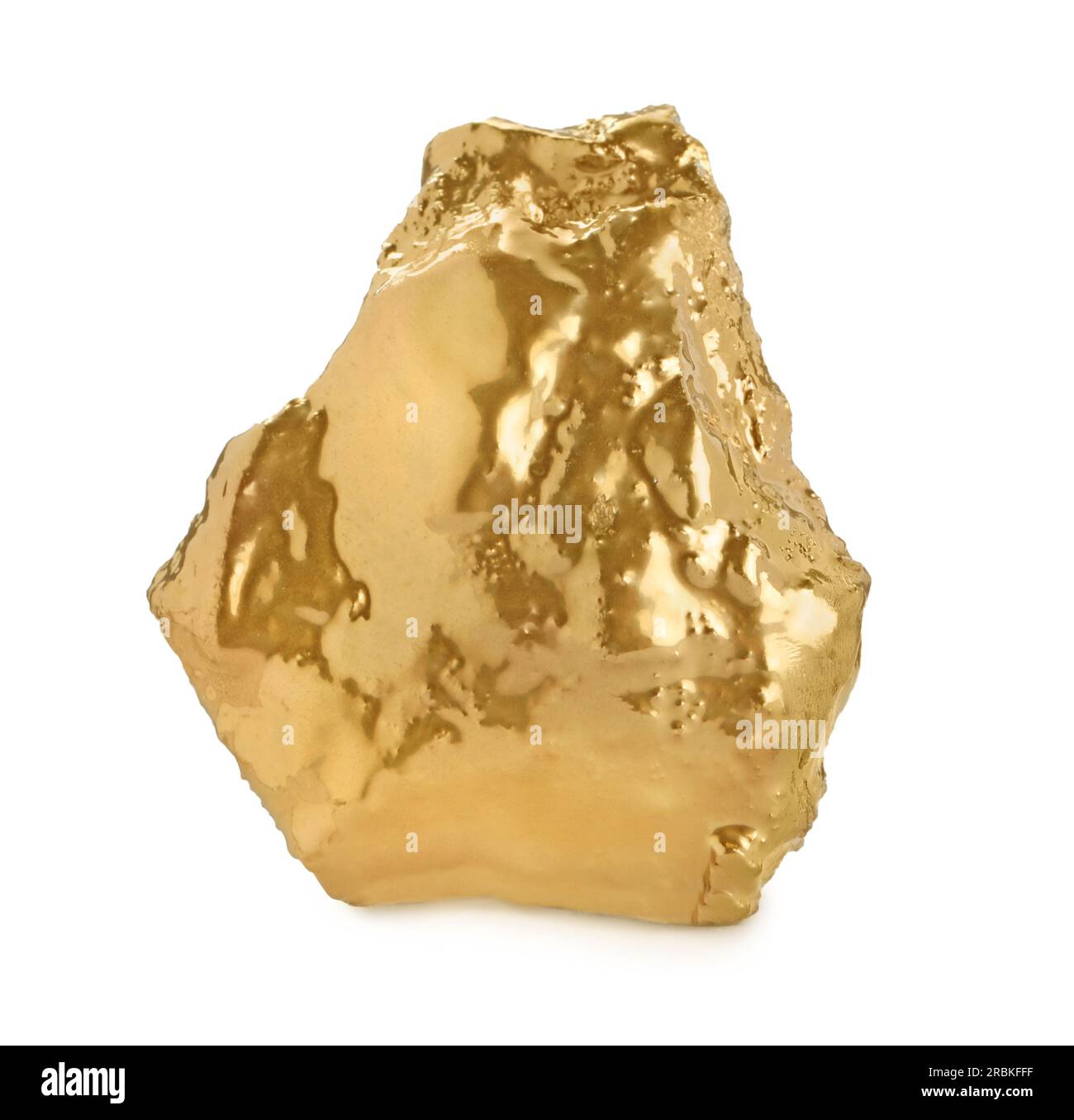Gold metal lumps hi-res stock photography and images - Alamy