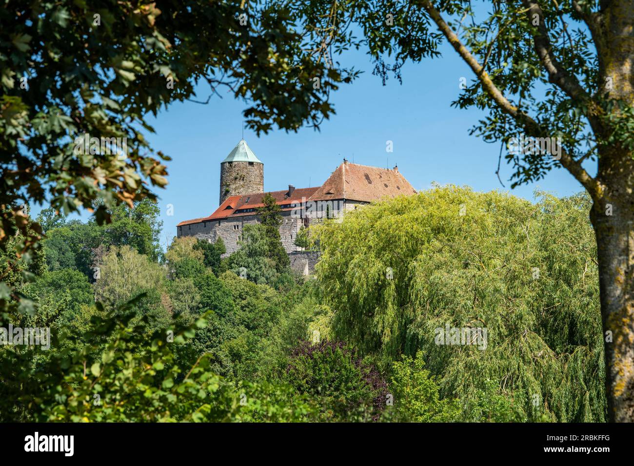 Colmberg castle hi-res stock photography and images - Alamy