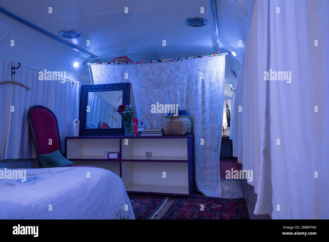 The Brandy Bus is an old-school bus that has been revamped into a cozy ...