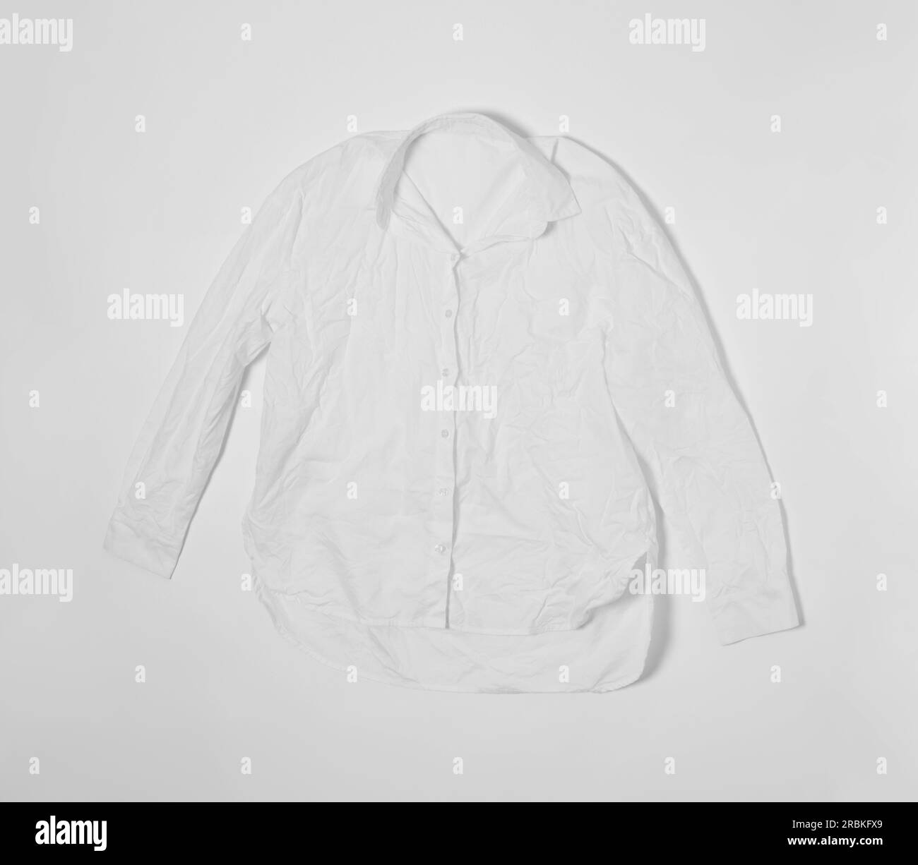Crumpled shirt hi-res stock photography and images - Alamy