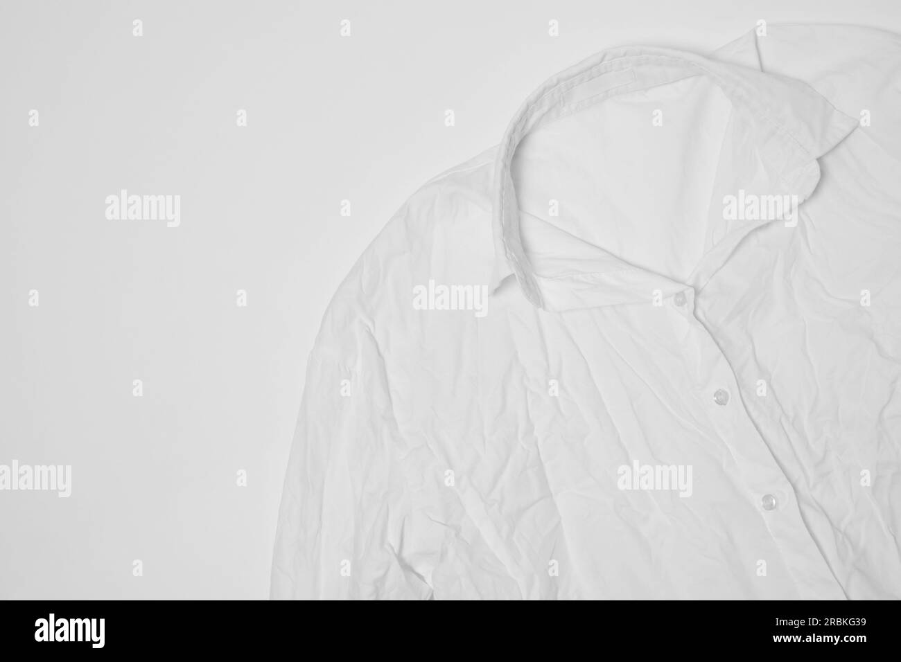 Crumpled shirt hi-res stock photography and images - Alamy