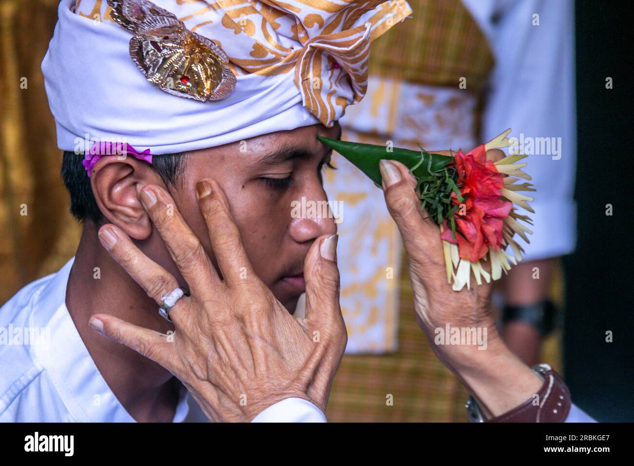Giri kusuma temple hi-res stock photography and images - Alamy