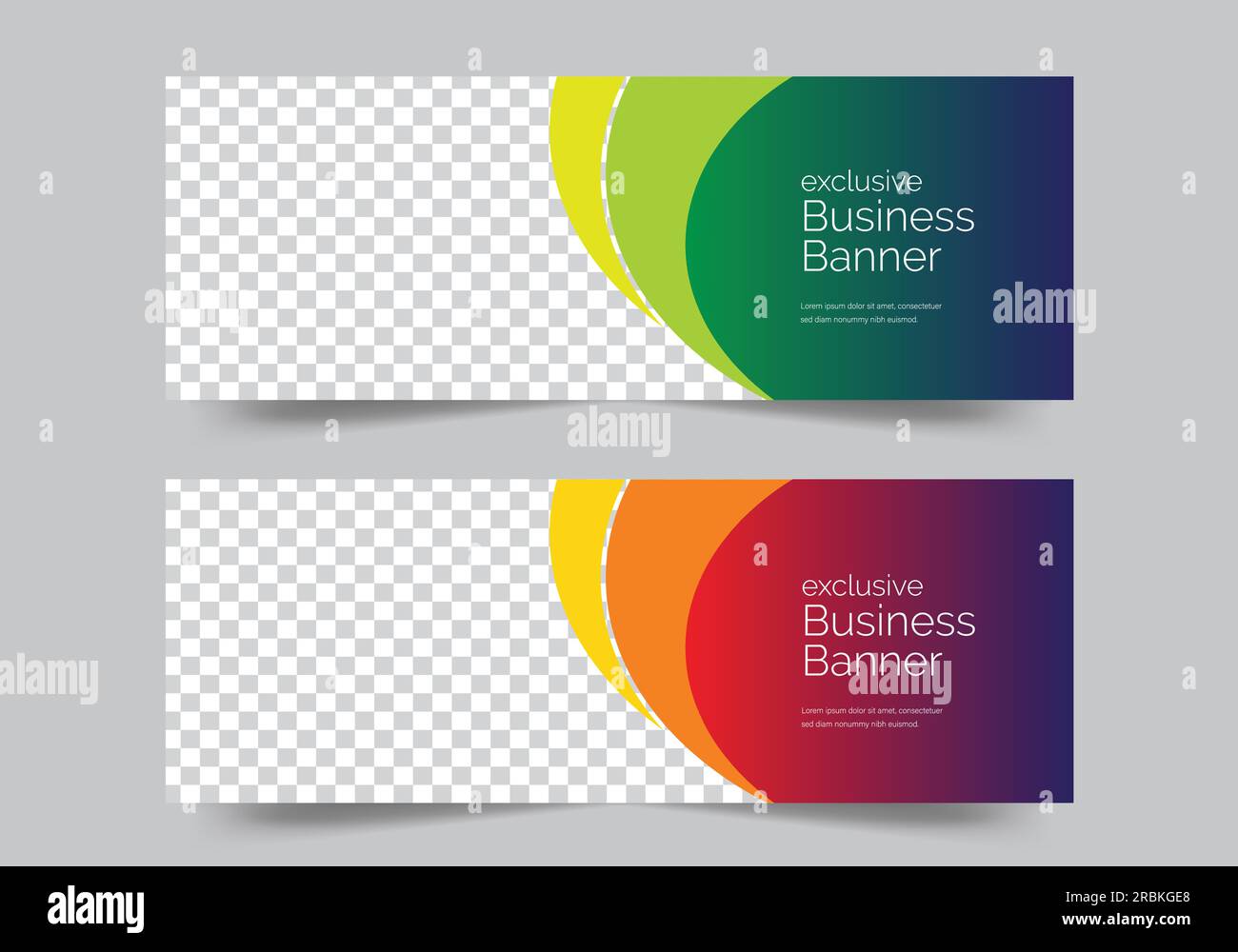 Mailer design Stock Vector Images - Alamy