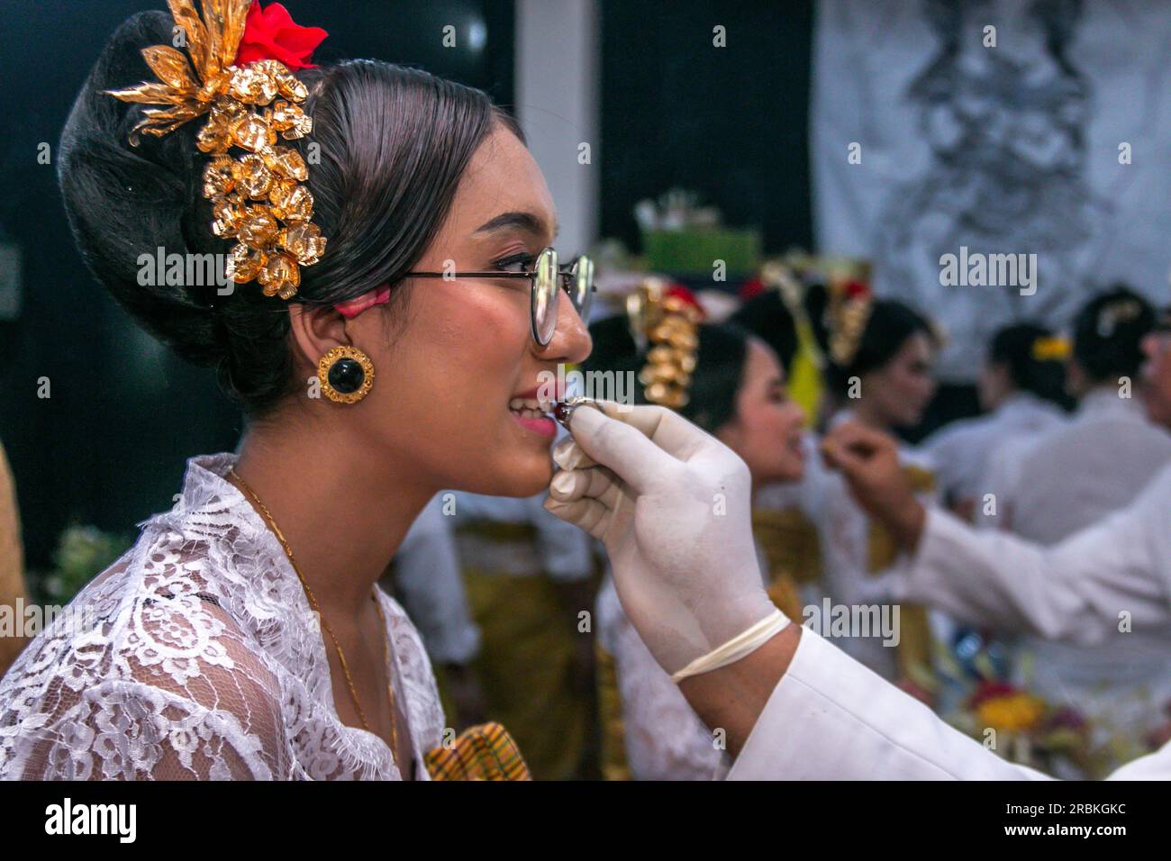 Giri kusuma temple hi-res stock photography and images - Alamy