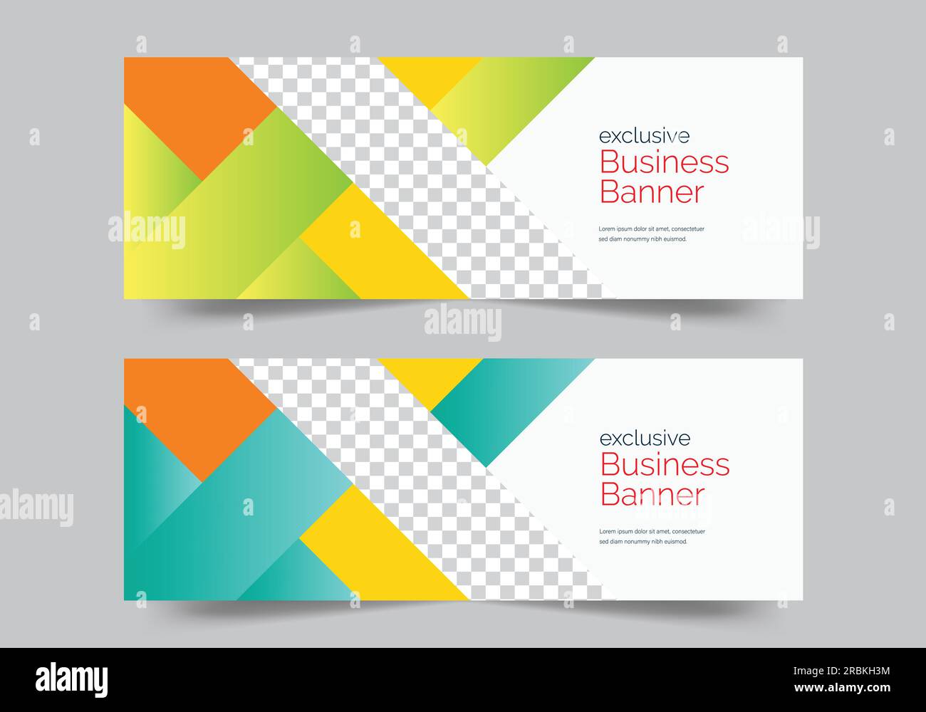 Billboard template Stock Vector Images - Alamy