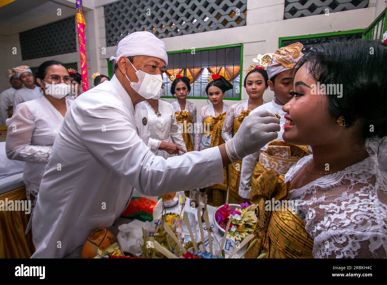 Giri kusuma temple hi-res stock photography and images - Alamy