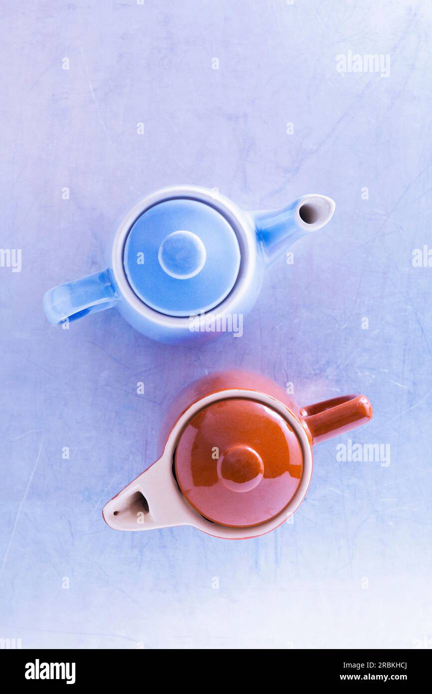 Birds eye view café hi-res stock photography and images - Alamy