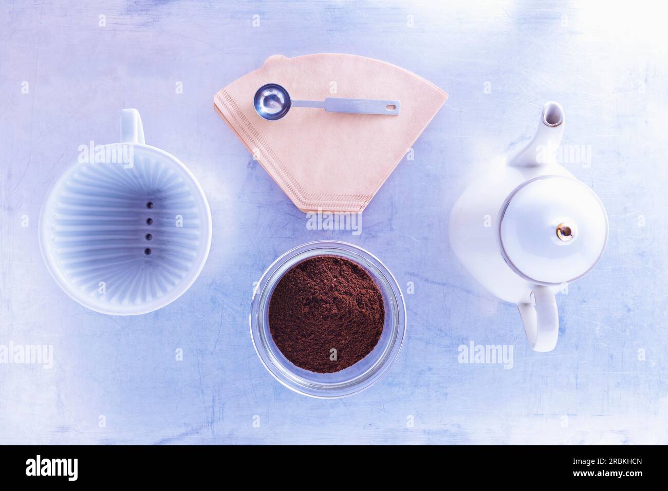 Old coffee filter hi-res stock photography and images - Alamy