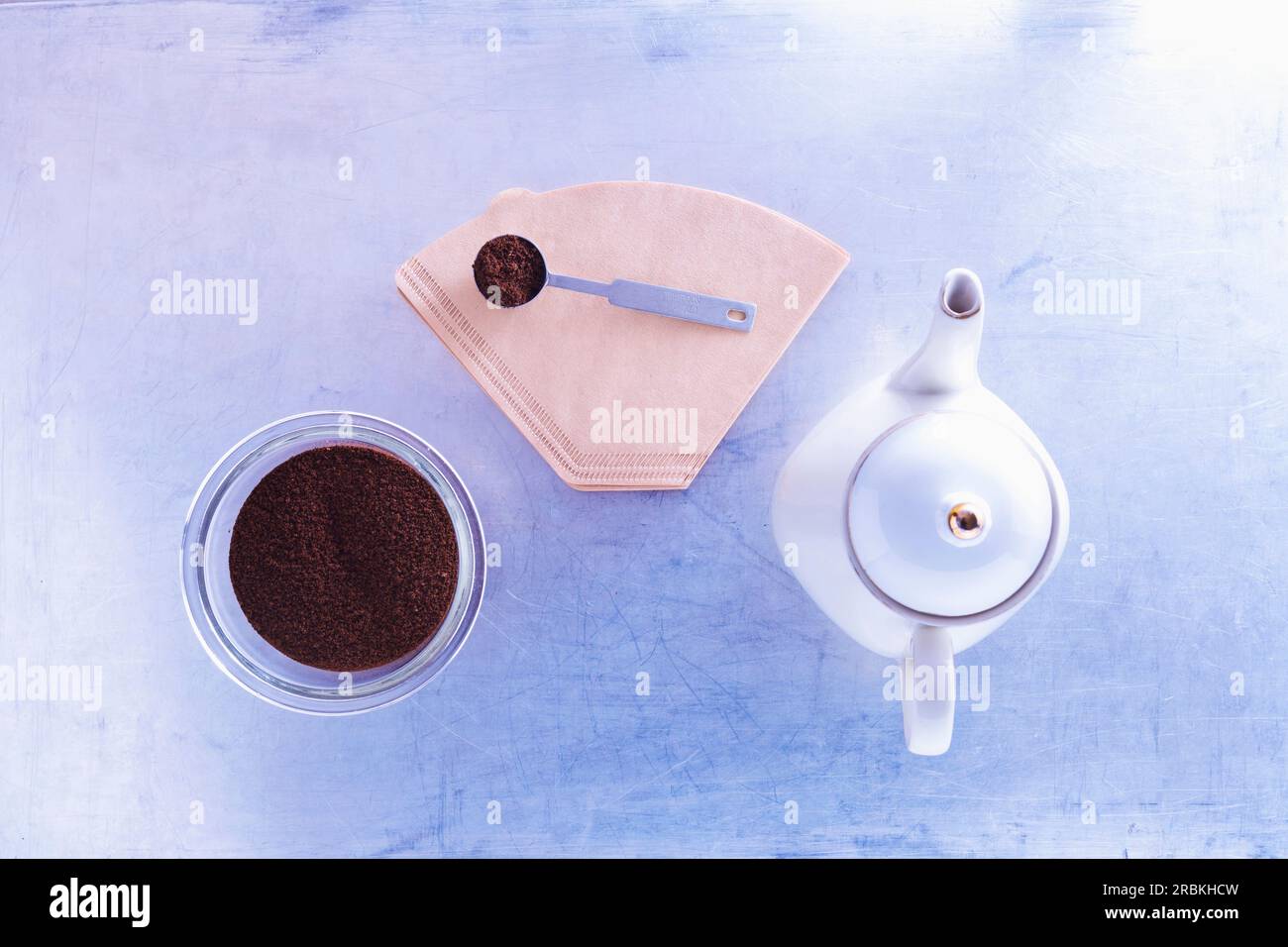 Drip filter coffee pot hi-res stock photography and images - Alamy