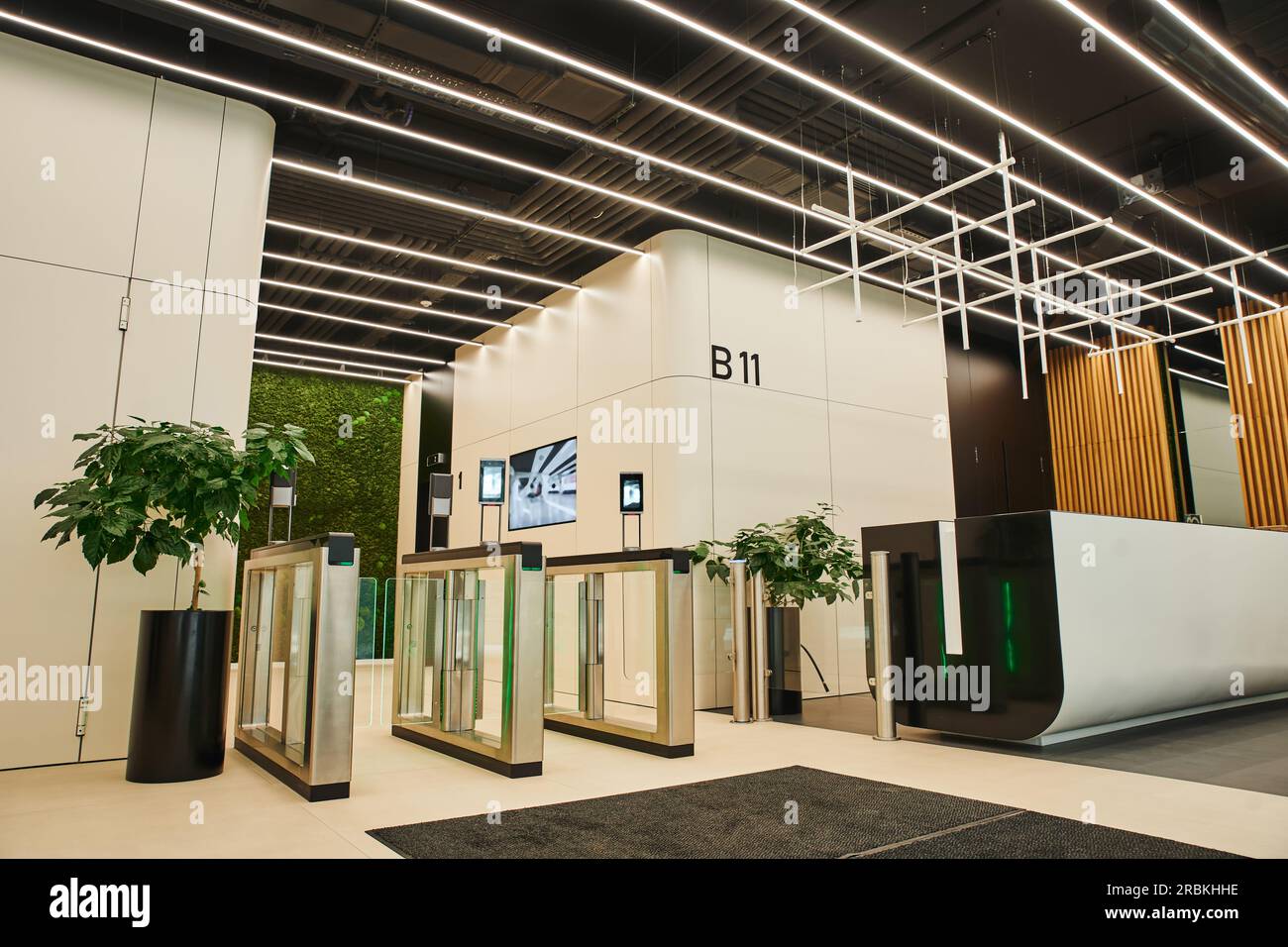 Lobby Interior Design Tech