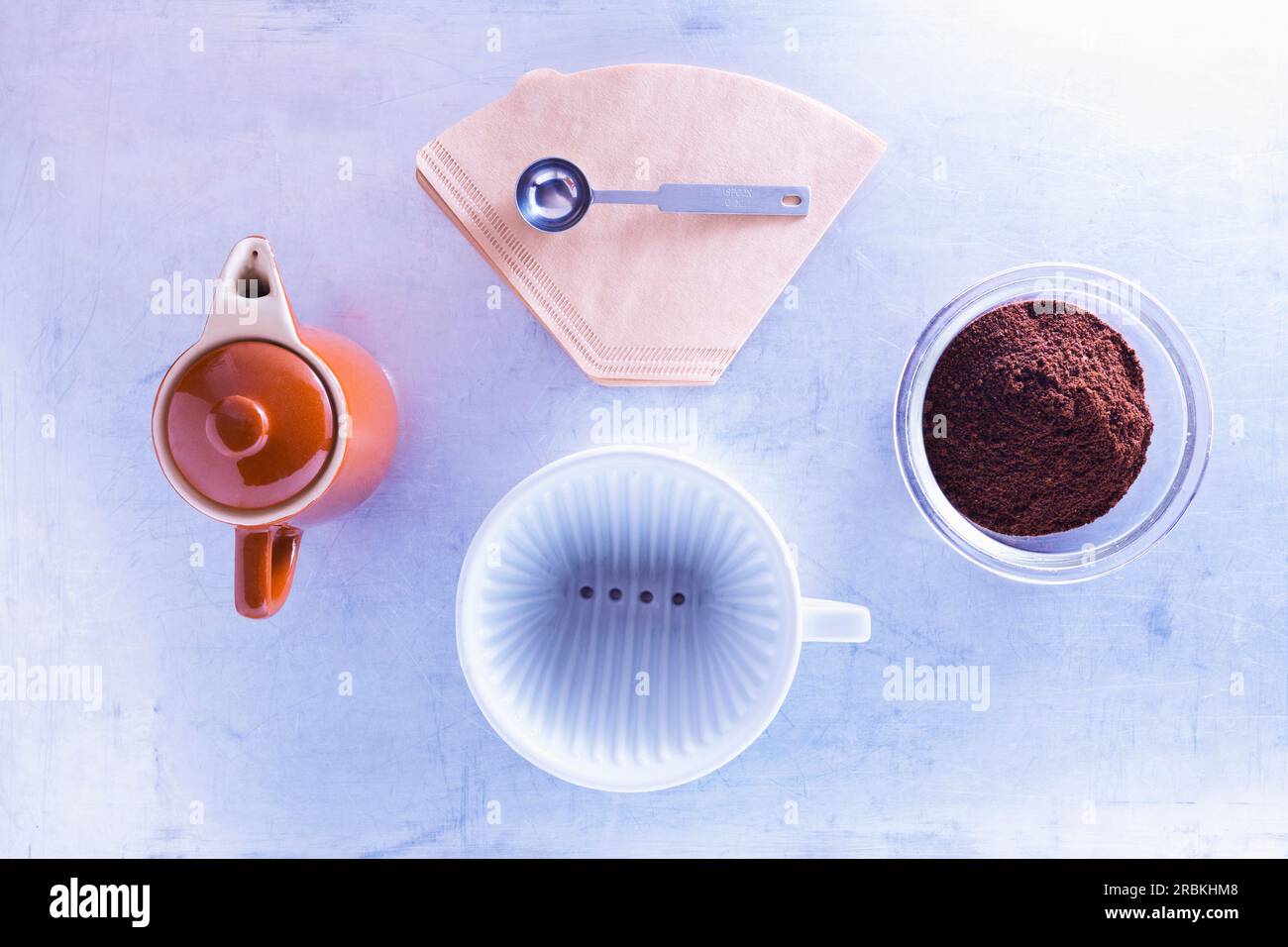 Filter coffee ground hi-res stock photography and images - Alamy