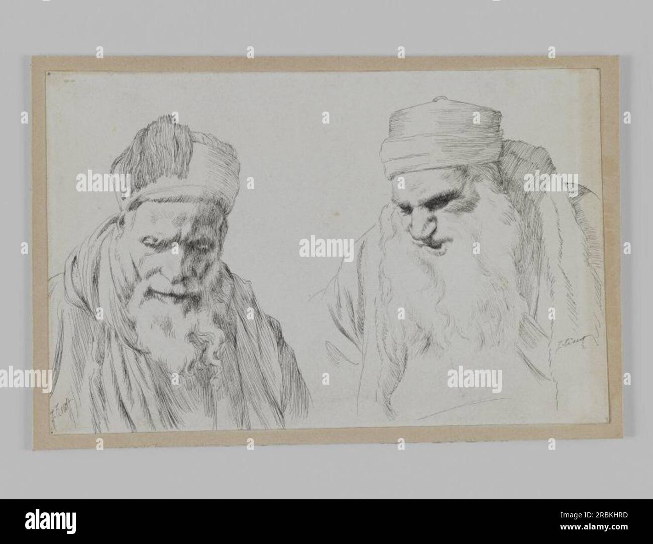 Type of Jew 1889 by James Tissot Stock Photo - Alamy