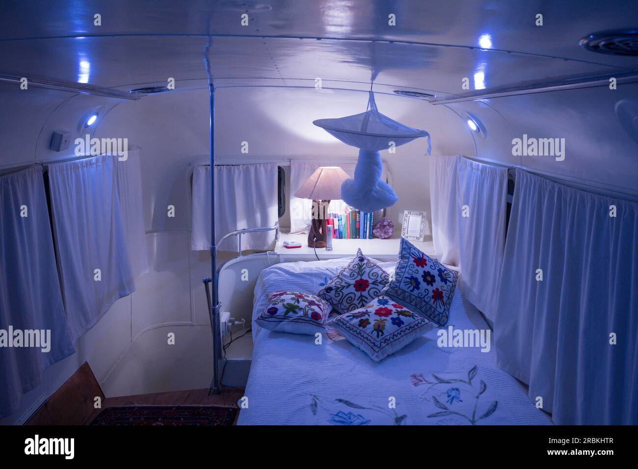 The Brandy Bus is an old-school bus that has been revamped into a cozy ...