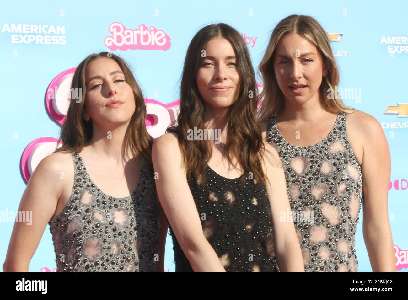 LOS ANGELES - JUL 9: HAIM, Alana Haim, Danielle Haim, Este Haim at the ...