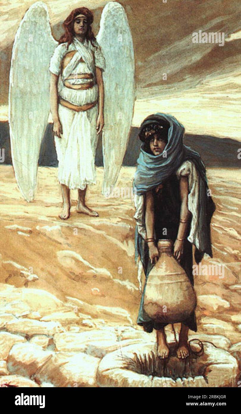 Angel realism painting hi-res stock photography and images - Alamy