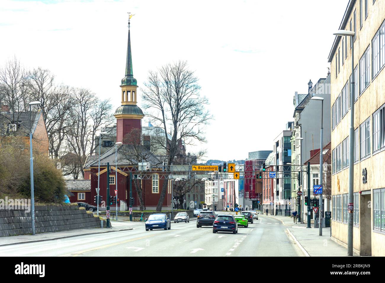 Church of bakke hi-res stock photography and images - Alamy