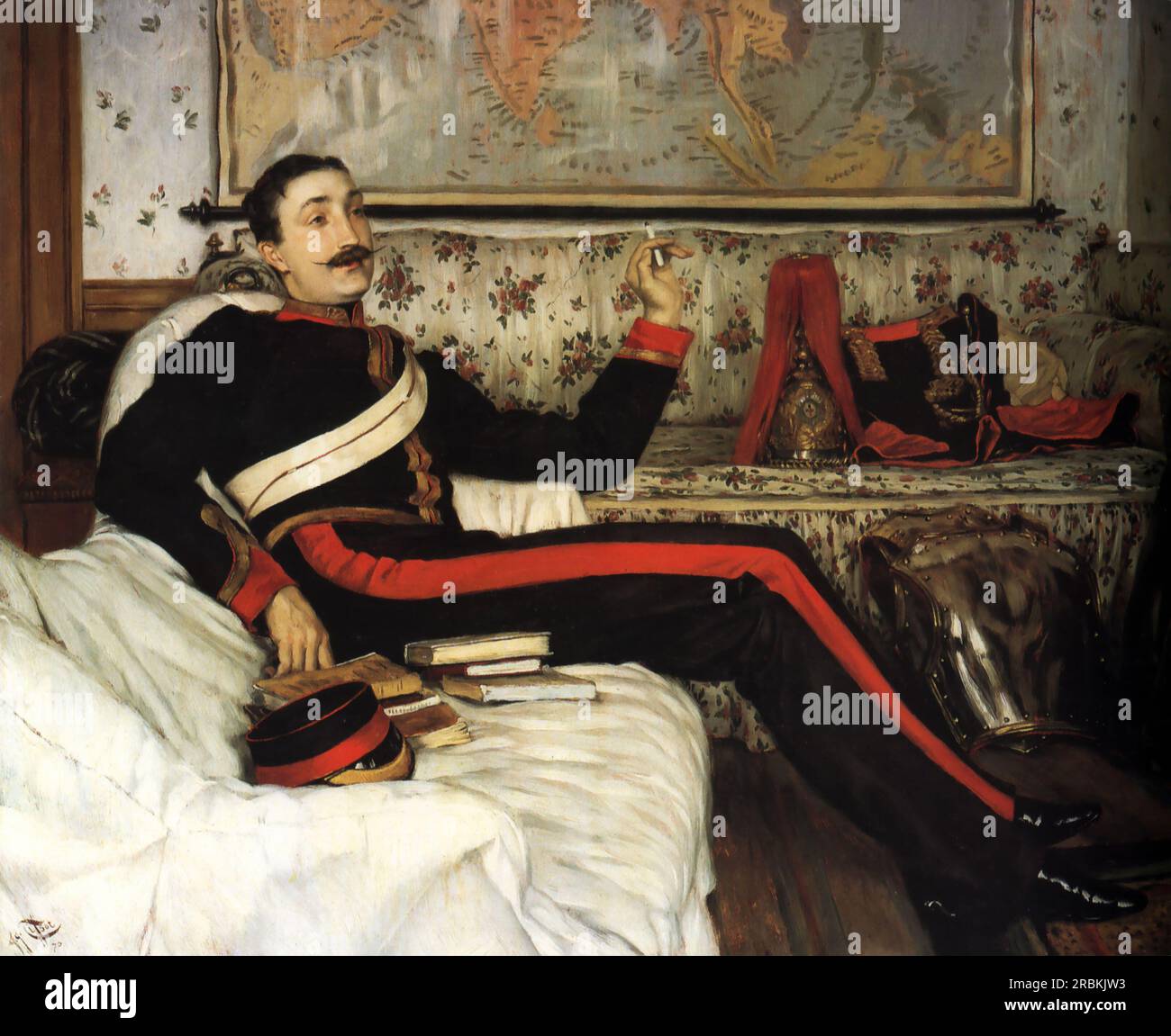 Colonel frederick gustavus burnaby hi-res stock photography and images ...