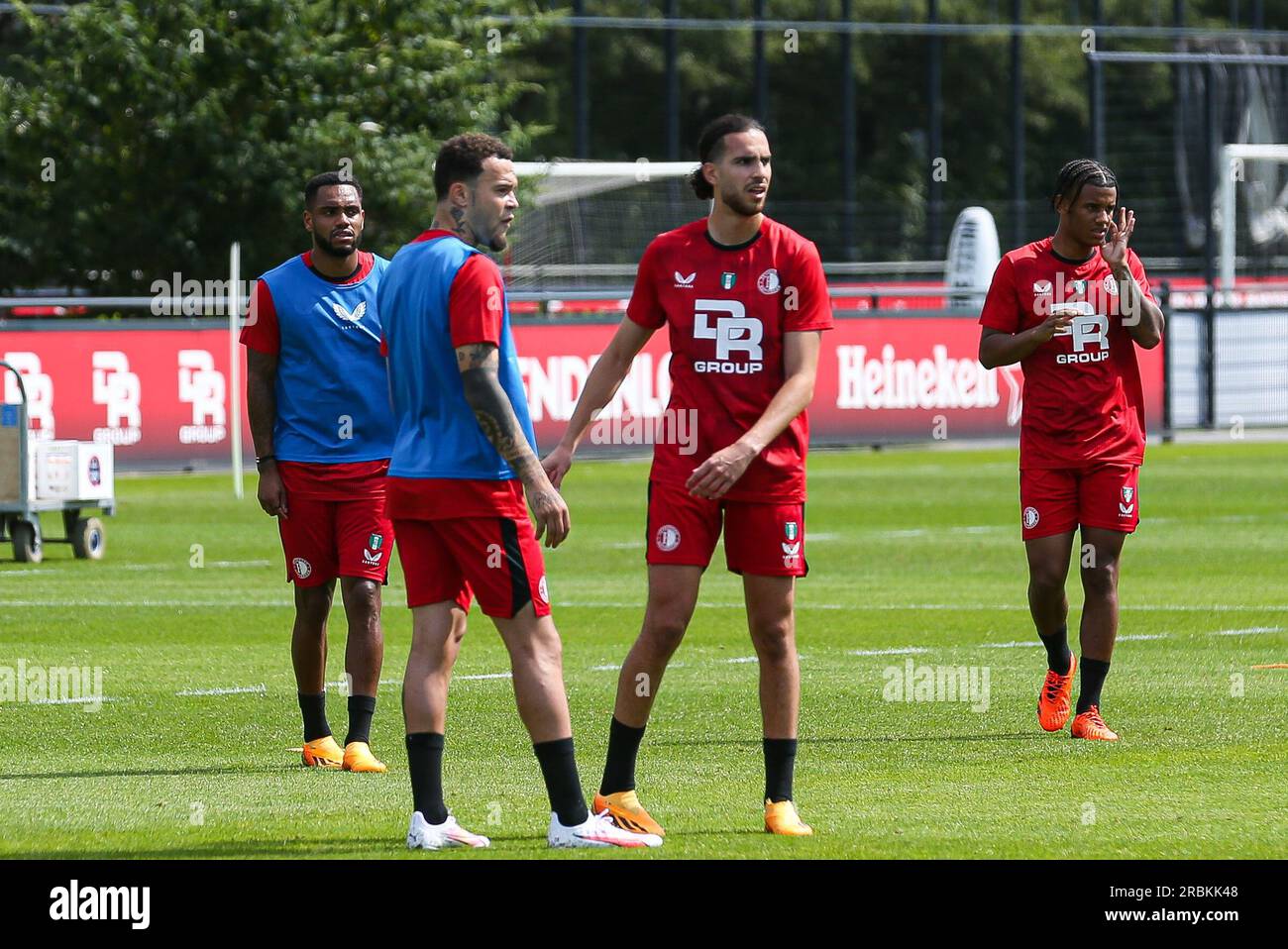 ROTTERDAM, 10-07-2023, trainings ground 1908 2023 / 2024 Dutch football ...