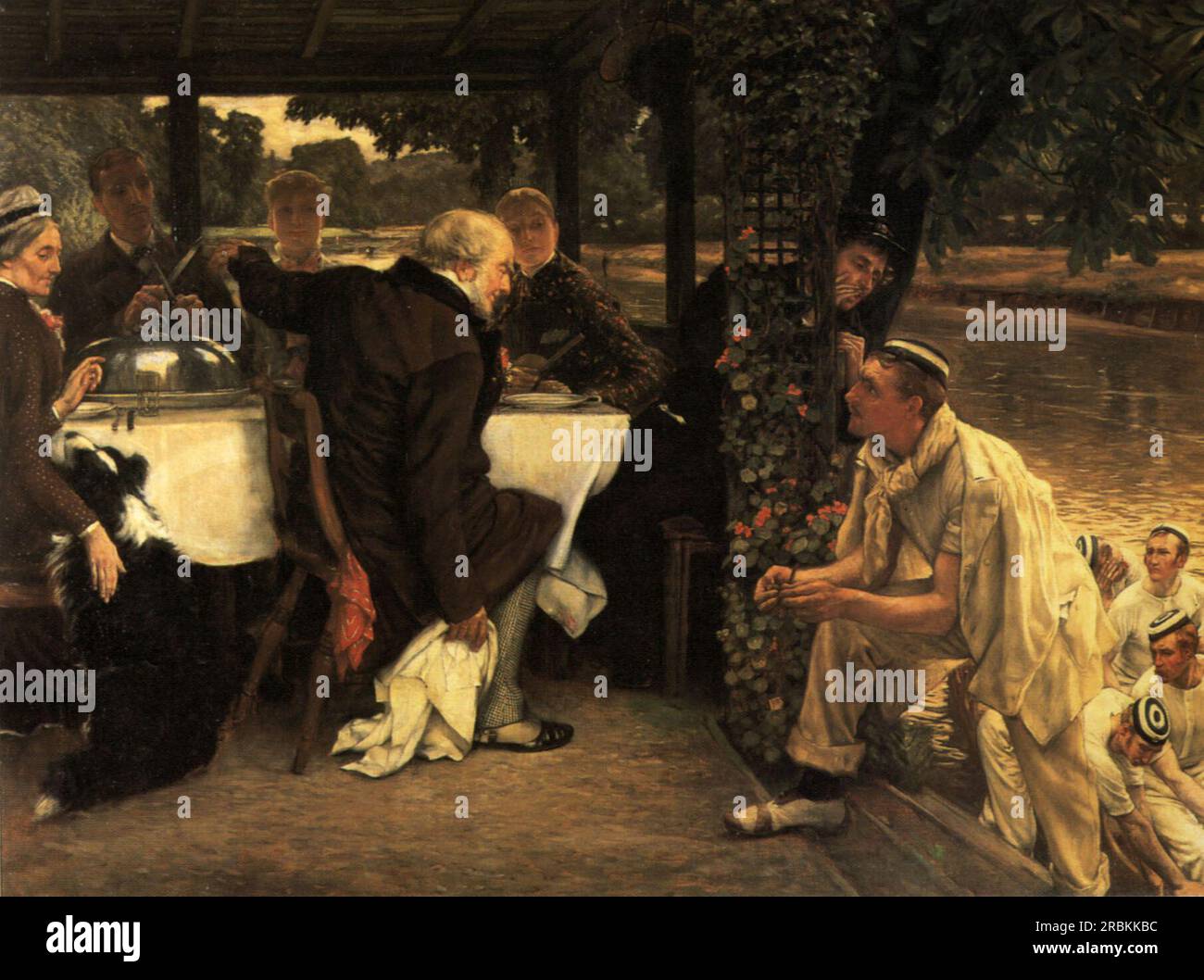 The Prodigal Son In Modern Life, the Fatted Calf 1882 by James Tissot ...