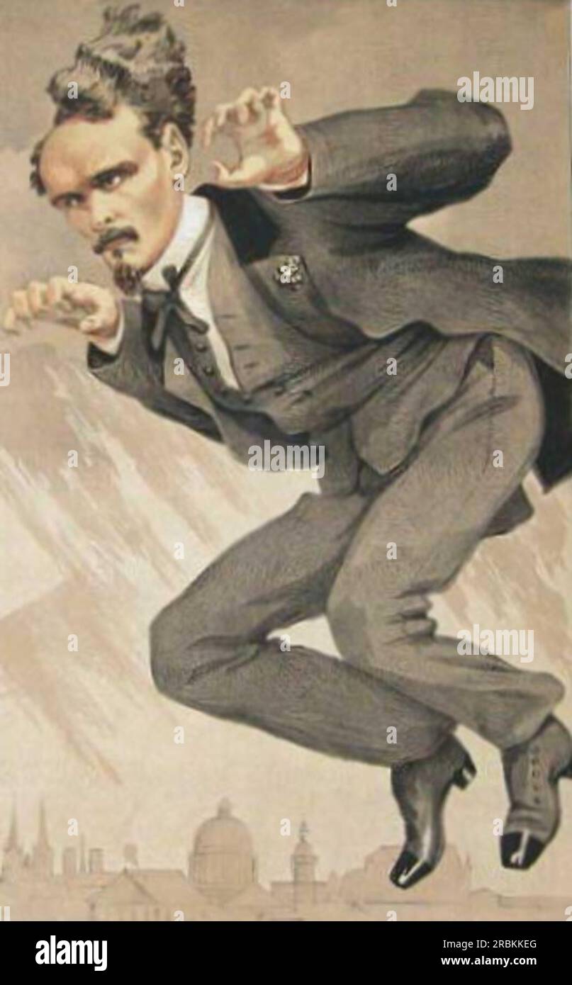 Men of the day No.04° - The mob rule (Henri Rochefort) 1870 by James ...