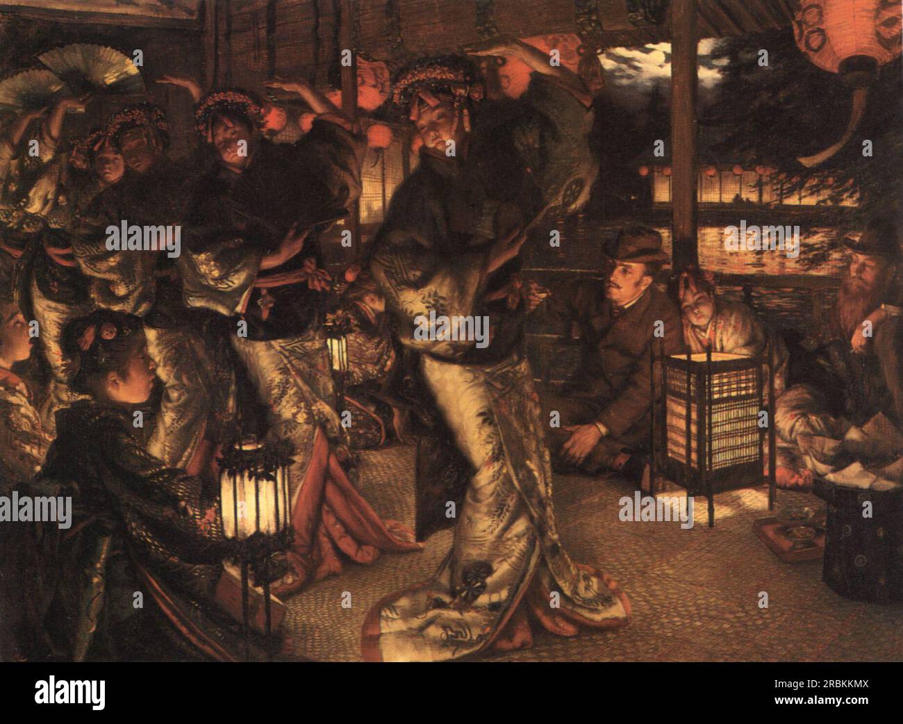 The Prodigal Son in Modern Life In Foreign Climes 1882 by James Tissot ...