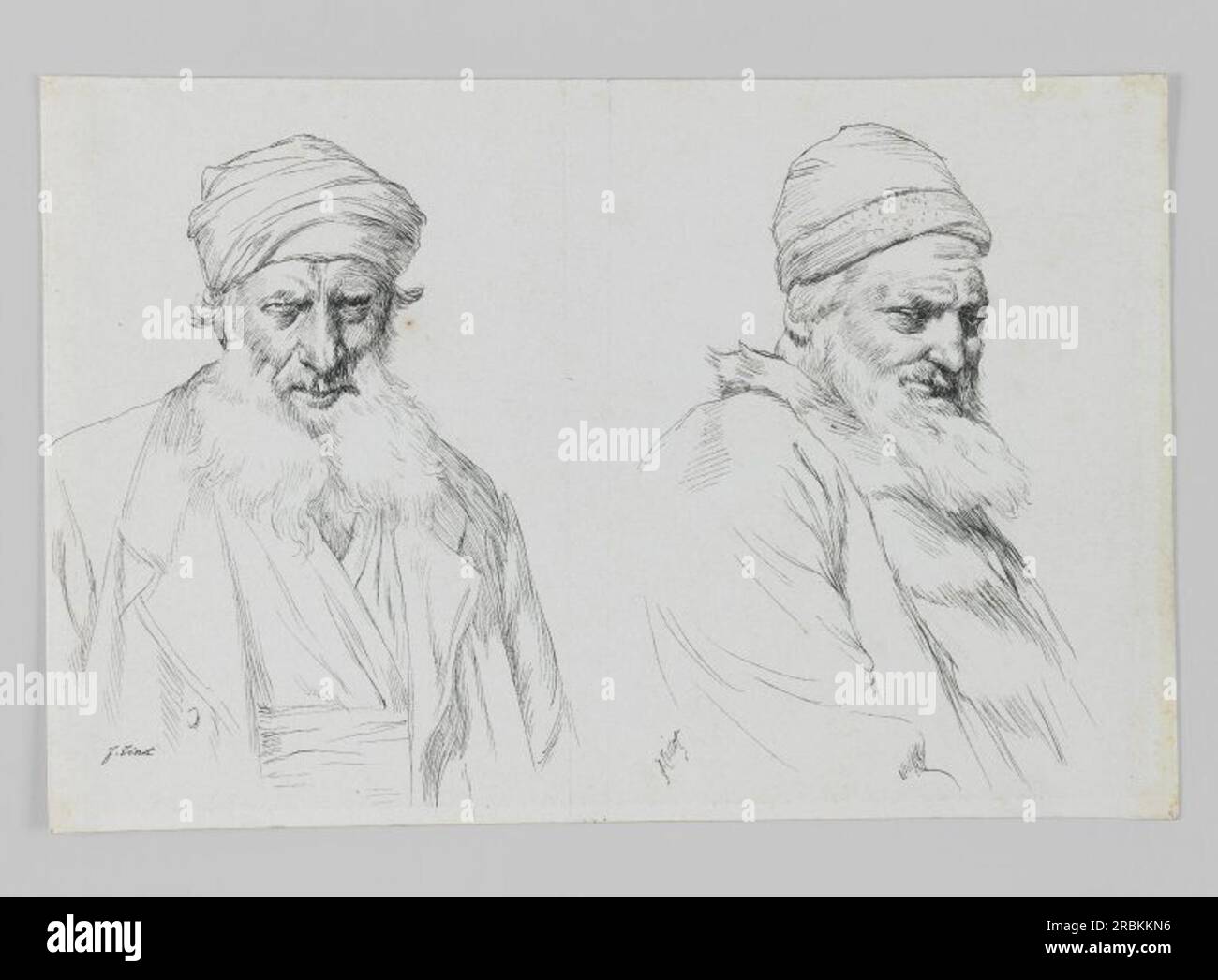 Type of Jew 1889 by James Tissot Stock Photo - Alamy