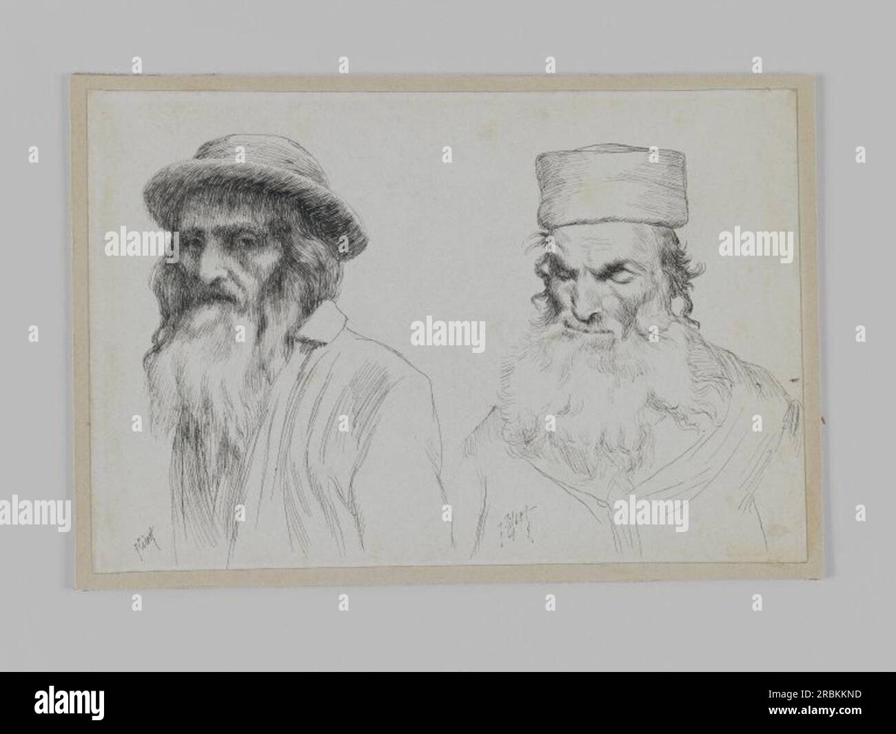 Type of Jew 1889 by James Tissot Stock Photo - Alamy