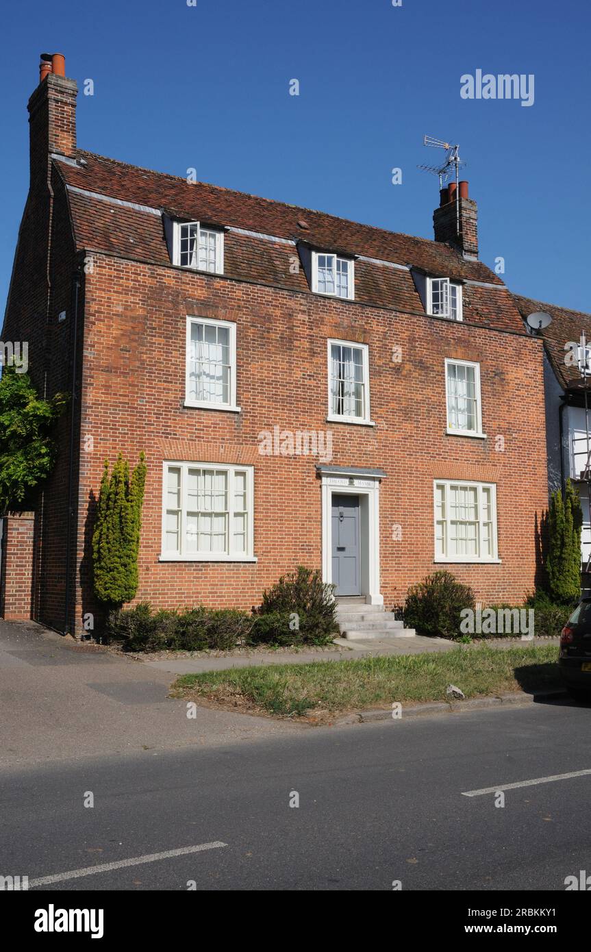 The Old Manse, Newport, Essex Stock Photo - Alamy