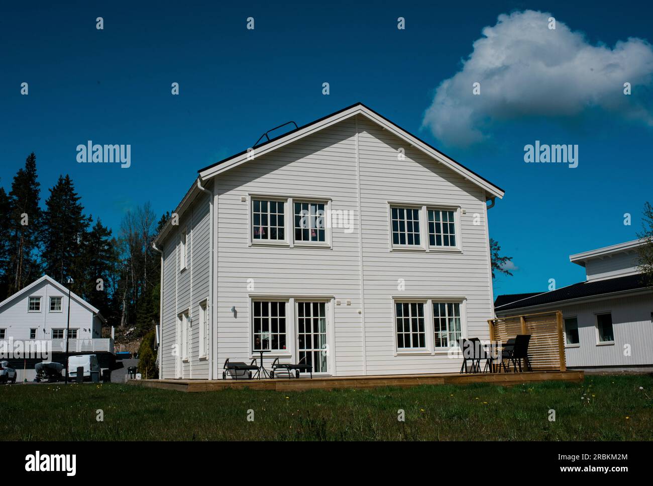 Large swedish house hi-res stock photography and images - Alamy