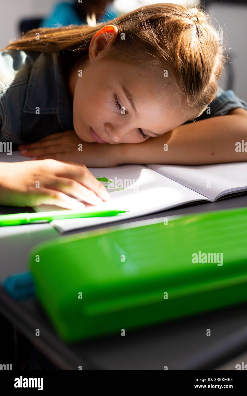 Lesson school teacher taking notes hi-res stock photography and images ...