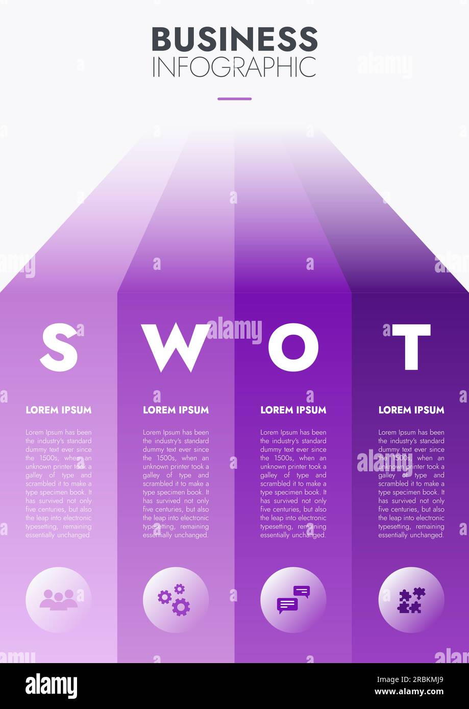 Infographic template for presentations and features data visualization ...
