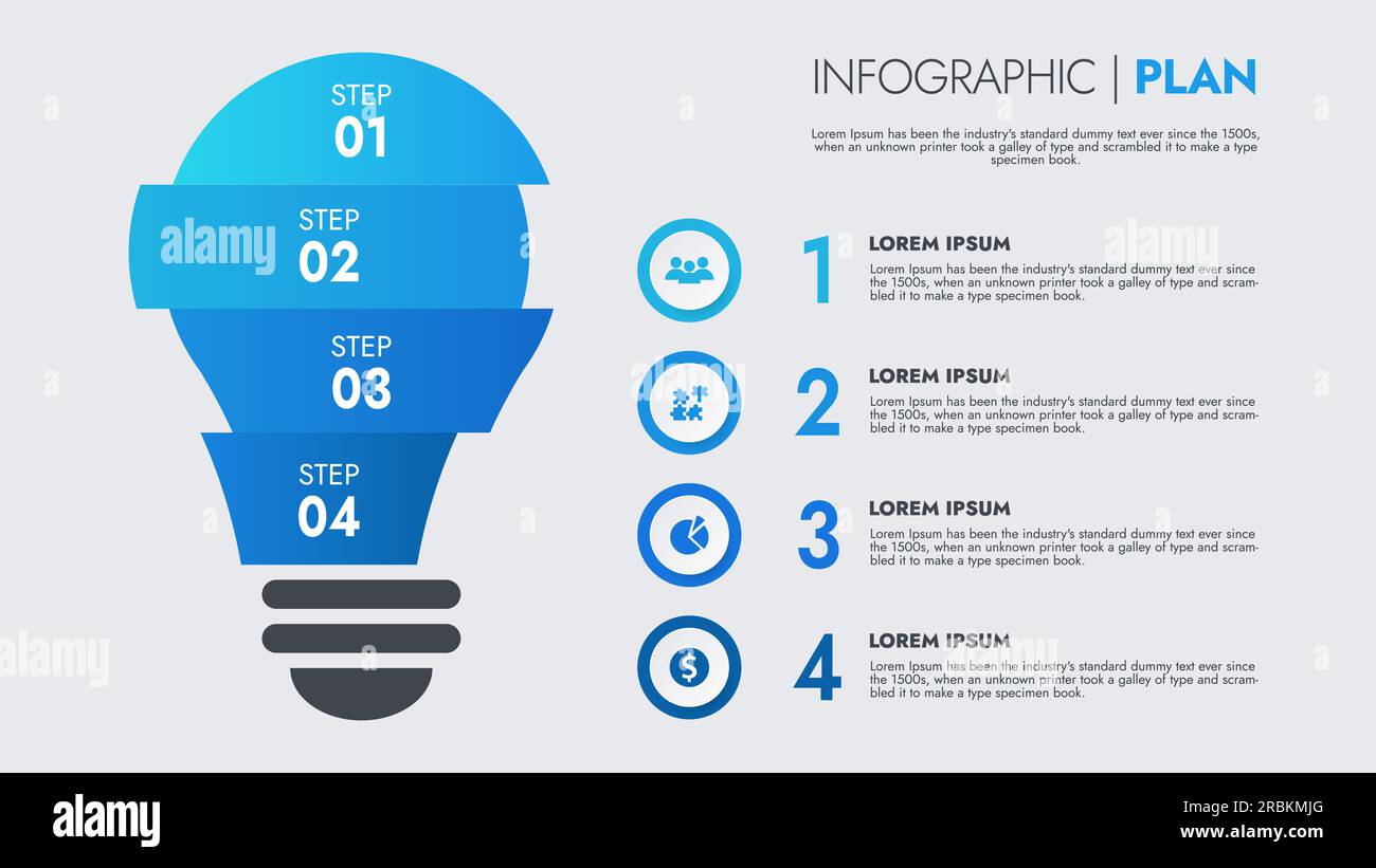 Infographic template for presentations and features data visualization ...